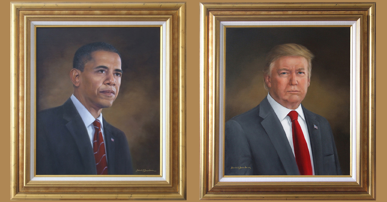 Trump Insulted In New Painting - Election Wire